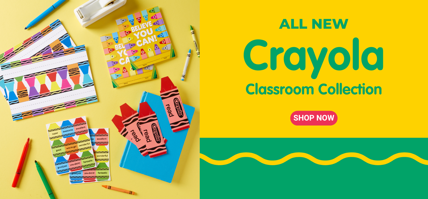 Crayola Fun | School Aids